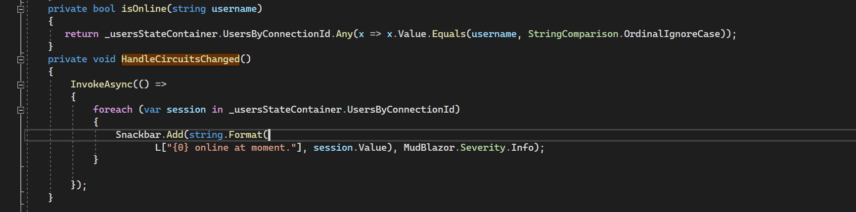Toast (Notification) bug during user login · Issue #149 · neozhu ...