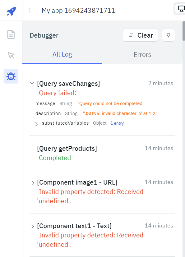 issue/bug: mongodb bulk operations by savechanges in table · Issue #7405 · ToolJet/ToolJet · GitHub