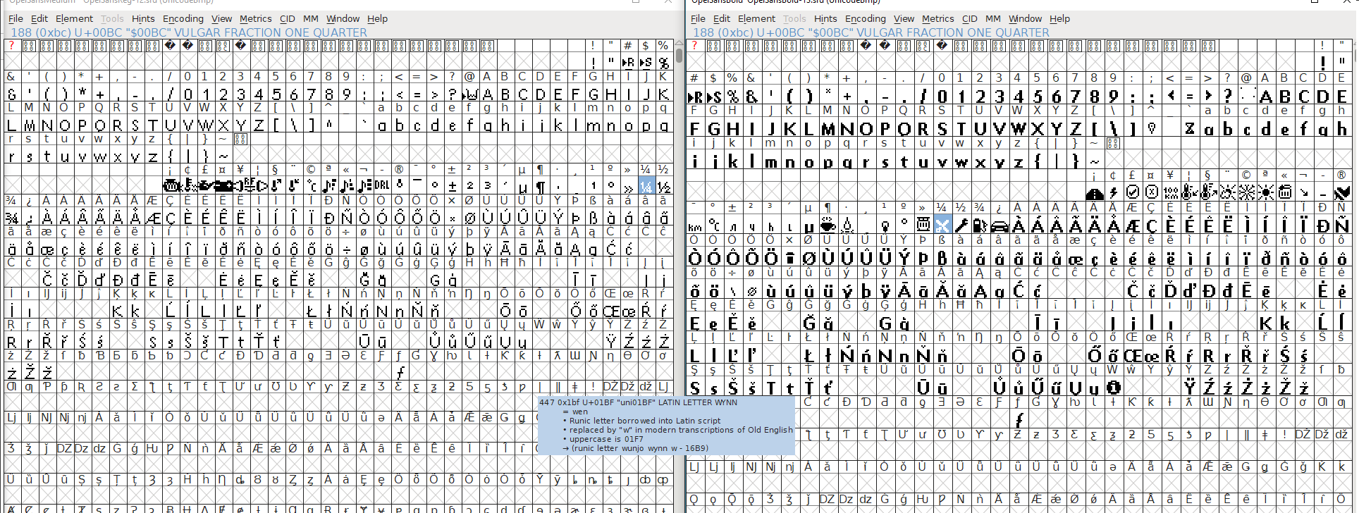 Feature Request: Copy/Paste character between fonts · Issue #3297 · fontforge/fontforge · GitHub