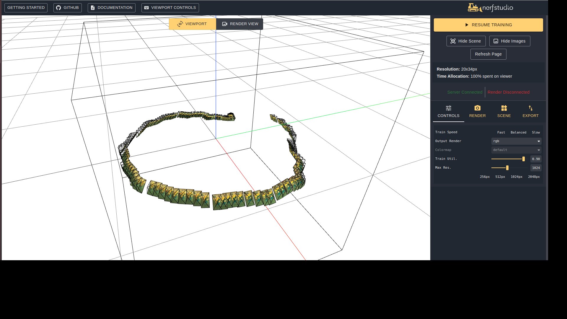 Unable to optimize with custom data · Issue #79 · autonomousvision/sdfstudio · GitHub