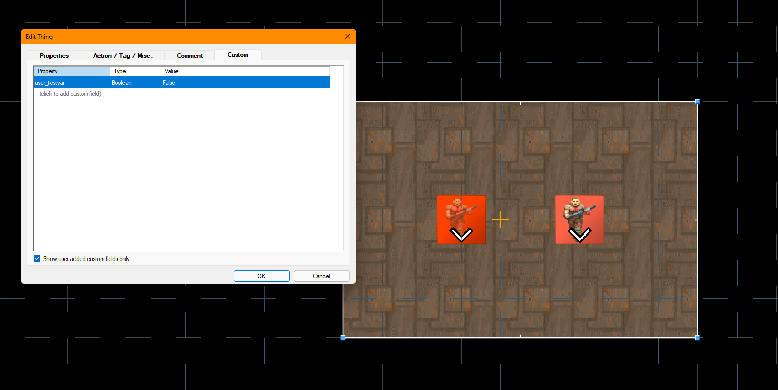 Let user_* variables populate UDMF field window · Issue #649 · UltimateDoomBuilder ...