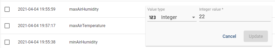Bug · Issue 4363 · Thingsboardthingsboard · Github