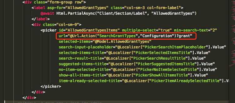 the url attribute in doesn't seem working · Issue #307 · skoruba/IdentityServer4.Admin · GitHub