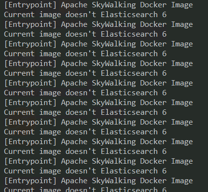 apache/skywalking-oap-server:7.0.0-es7------bug · Issue #4762 · apache/skywalking · GitHub