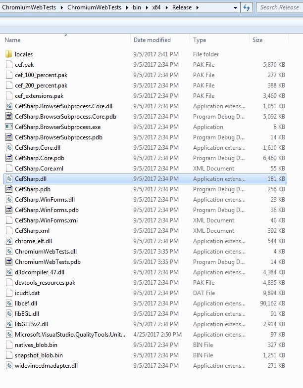 crash when run the "CefSharp.Cef.Initialize();" · Issue #1343 · cefsharp/CefSharp · GitHub