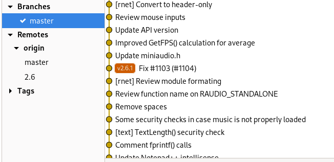 [build] Provide annoted tag version · Issue #1106 · raysan5/raylib · GitHub