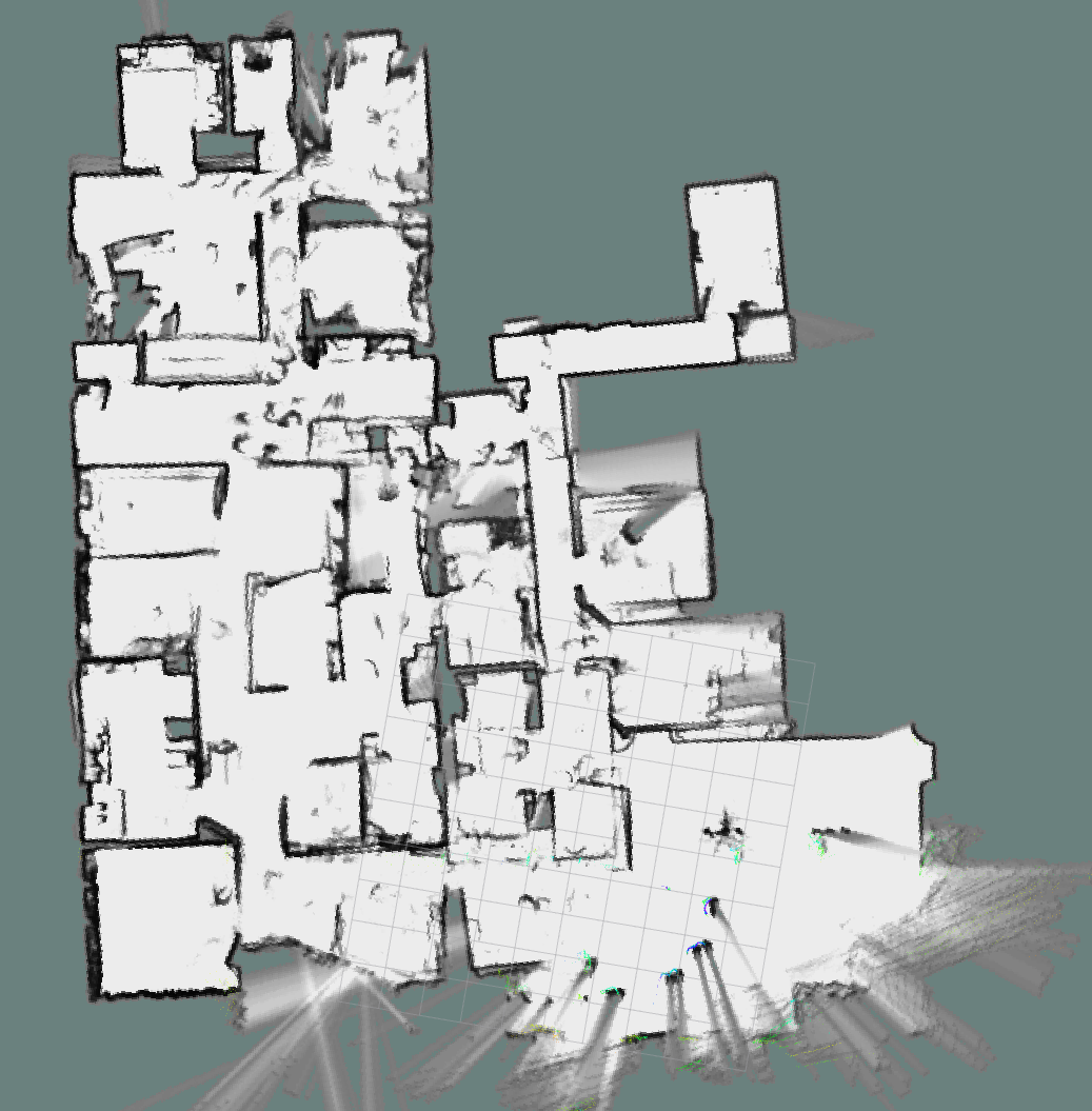 Help needed for obtaining cleaner map with well defined walls · Issue ...