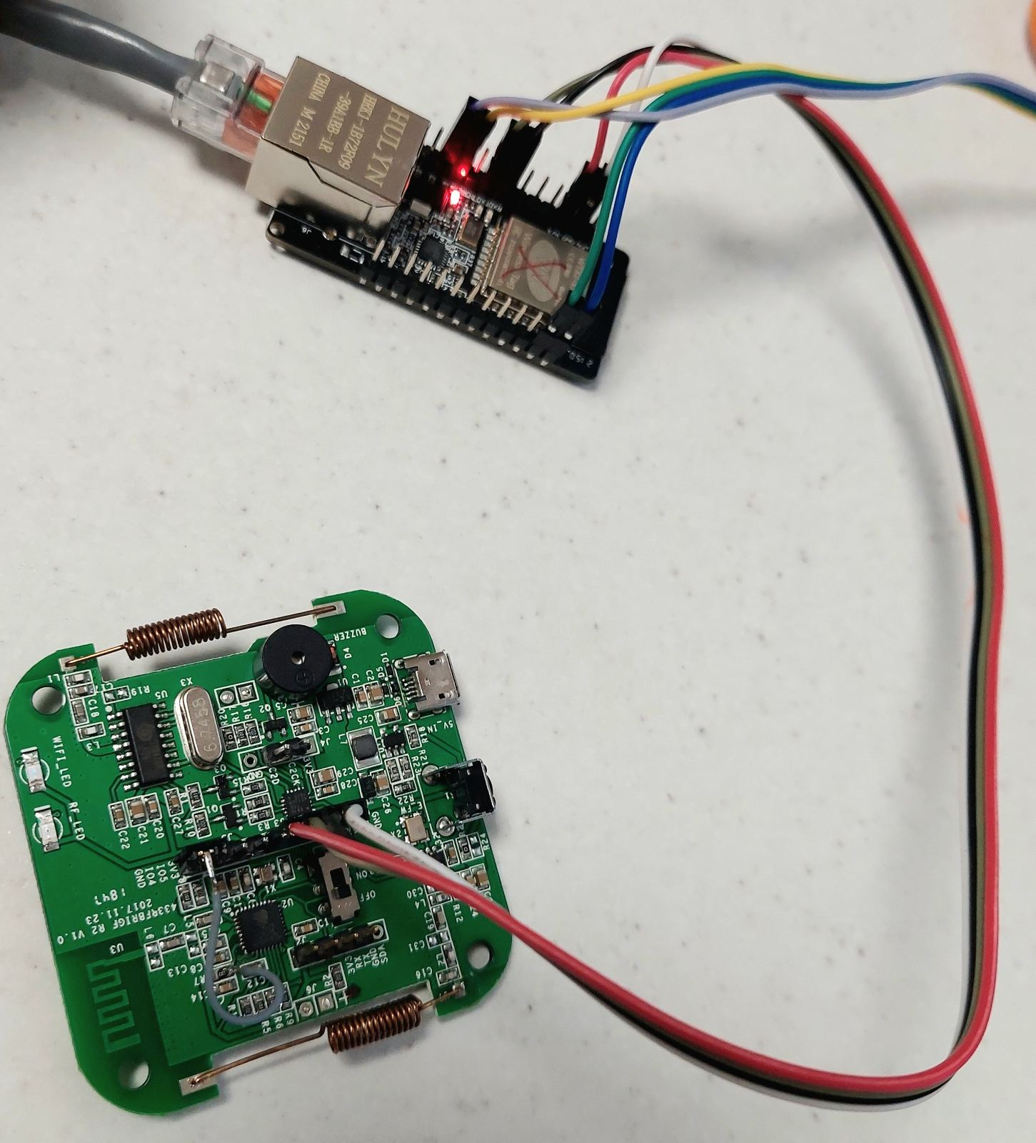 RF Bridge send code errors · Issue #3024 · esphome/issues · GitHub