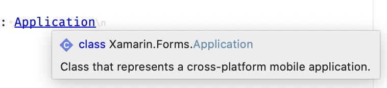 Showing in QuickInfo results in very large tooltips for Xamarin · Issue ...