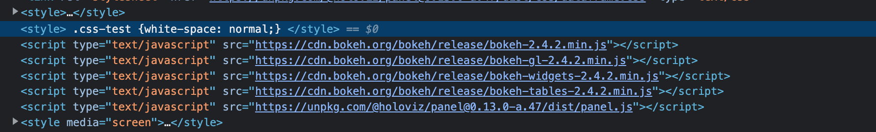 template.FastGridTemplate.save() not exporting raw_css to .html file · Issue #2852 · holoviz ...