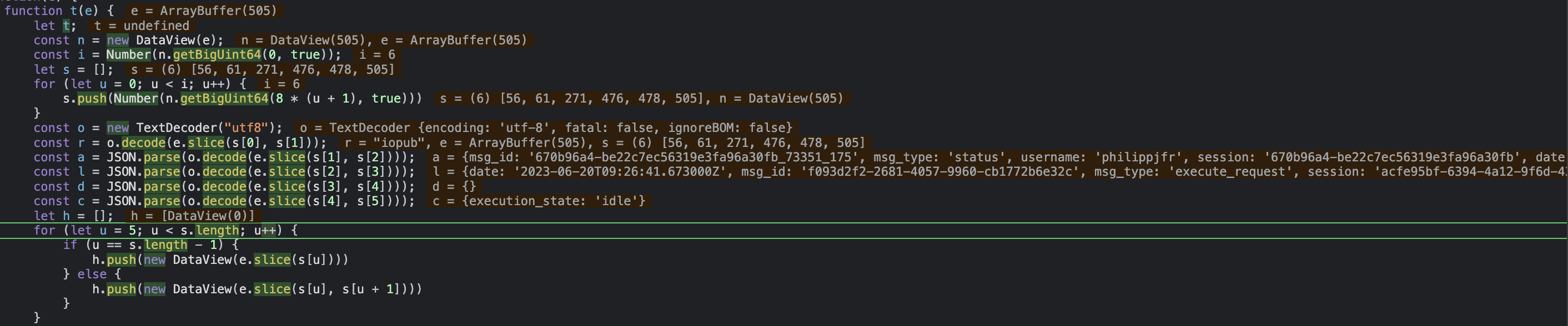 All comm messages contain empty DataView in buffers · Issue #14720 · jupyterlab/jupyterlab · GitHub