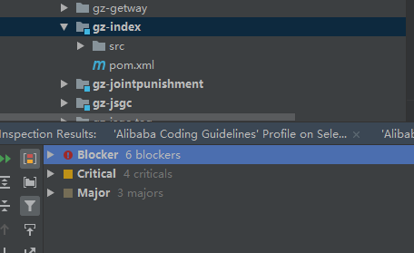 在idea中对相同代码重复扫描，结果不一致 · Issue #683 · alibaba/p3c · GitHub