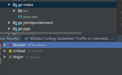 在idea中对相同代码重复扫描，结果不一致 · Issue #683 · alibaba/p3c · GitHub