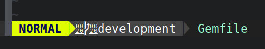 Powerline fonts work in console vim, but not in gvim · Issue #256 · vim-airline/vim-airline · GitHub