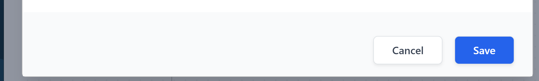Elsa 2 - UI - dialog box save and cancel buttons - tailwindcss · Issue ...