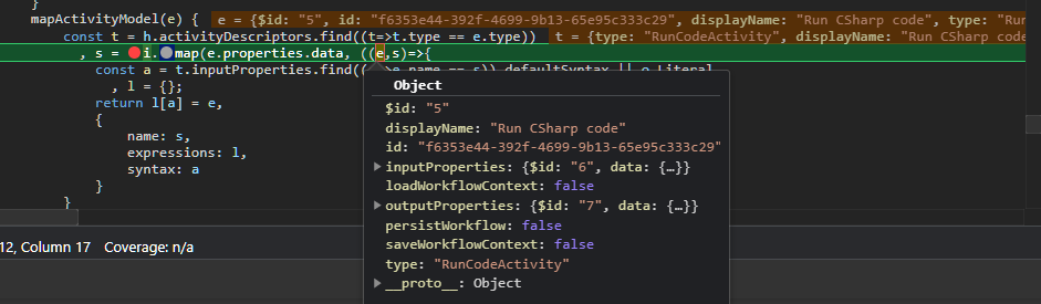 Instance Viewer Activity Map Js Error · Issue 1257 · Elsa Workflows