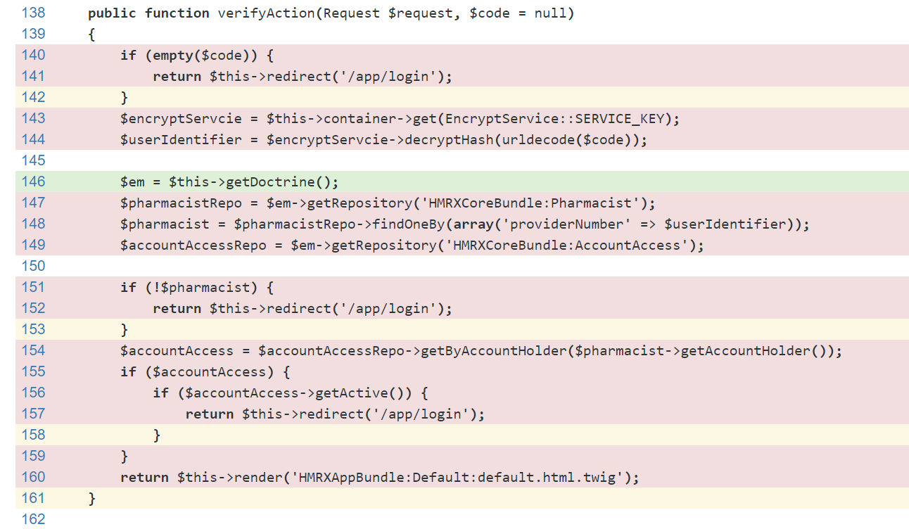 Uncovered Code Marked As Covered · Issue 600 · Sebastianbergmann Php Code Coverage · Github