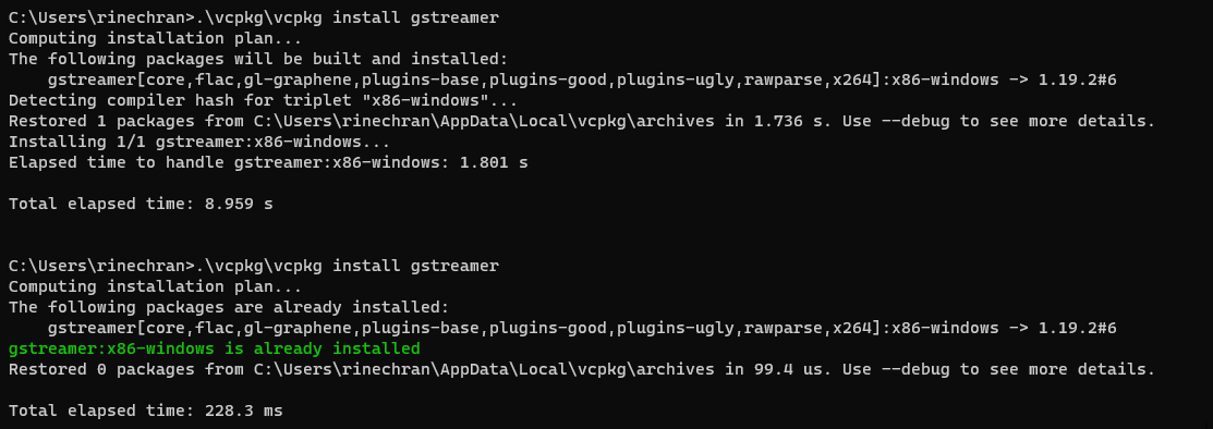 How do I build gstreamer in visual studio · Issue #26417 · microsoft/vcpkg · GitHub