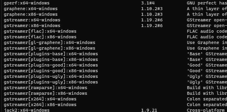 How do I build gstreamer in visual studio · Issue #26417 · microsoft/vcpkg · GitHub