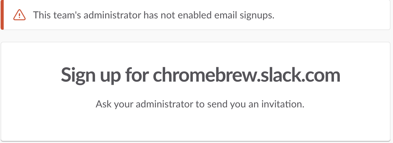 Join our new chromebrew slack user group! · Issue #857 · chromebrew ...