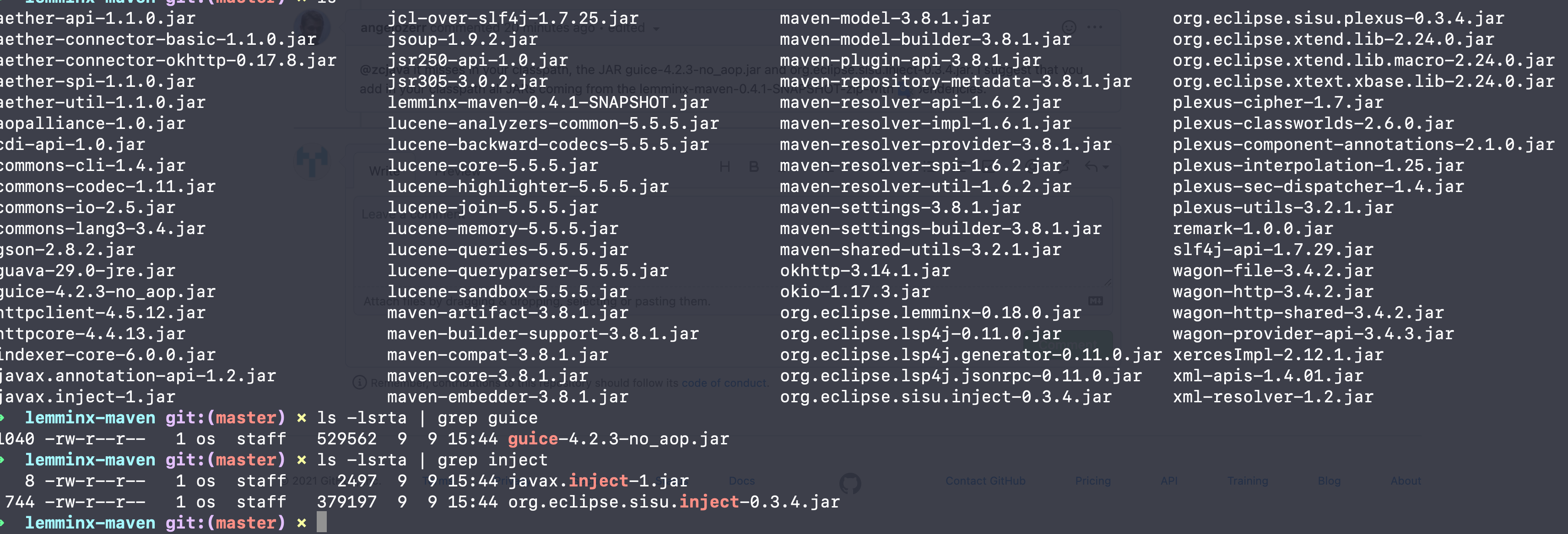 interation lemminx-maven in emacs'lsp-mode . maven's settings cannot get then throw NPE · Issue ...