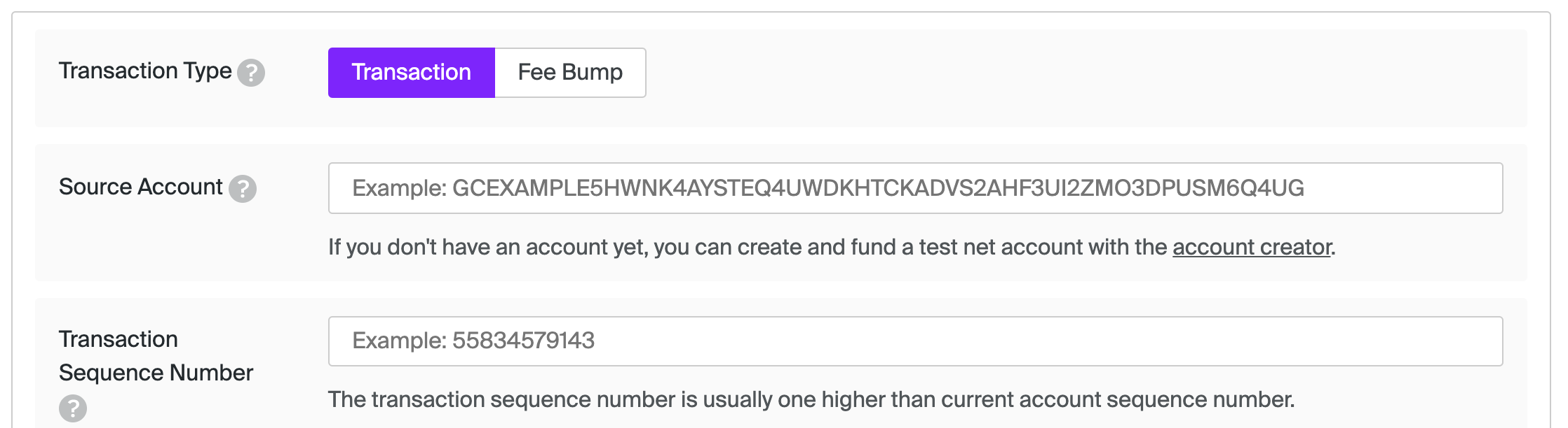 Feature Request: Update TransactionBuilder to support ...