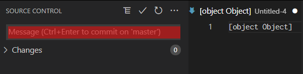 Cannot copy ContextKeys object for `Message` inputbox of `Source Control` from develop tool ...