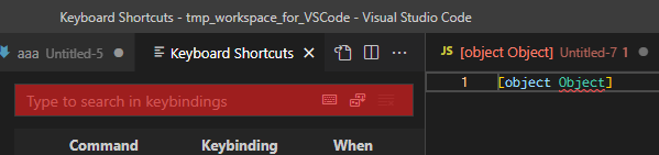 Cannot copy ContextKeys object for `Message` inputbox of `Source Control` from develop tool ...