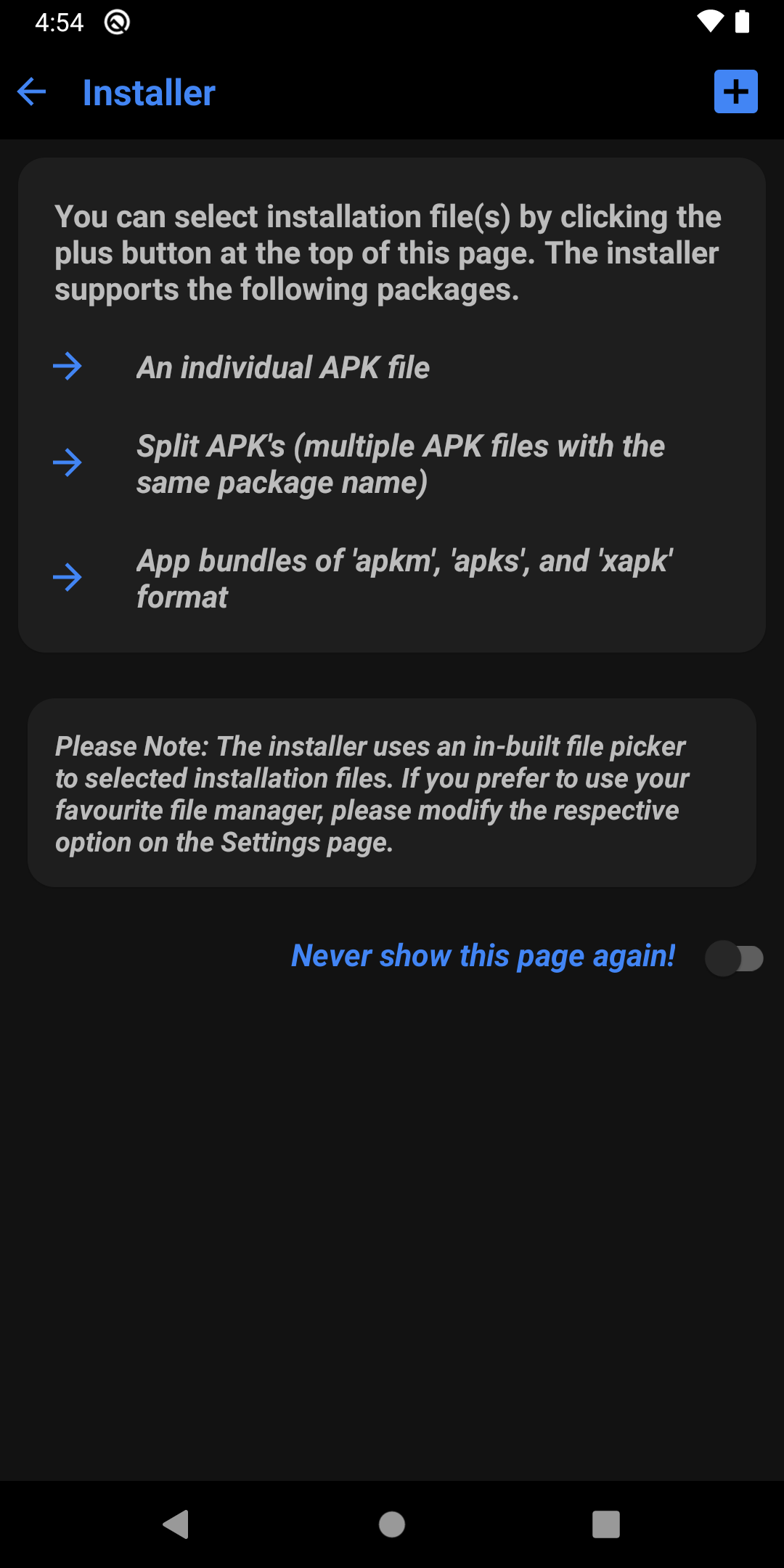 Change text string "Install Split APKs" · Issue #51 · SmartPack/PackageManager · GitHub