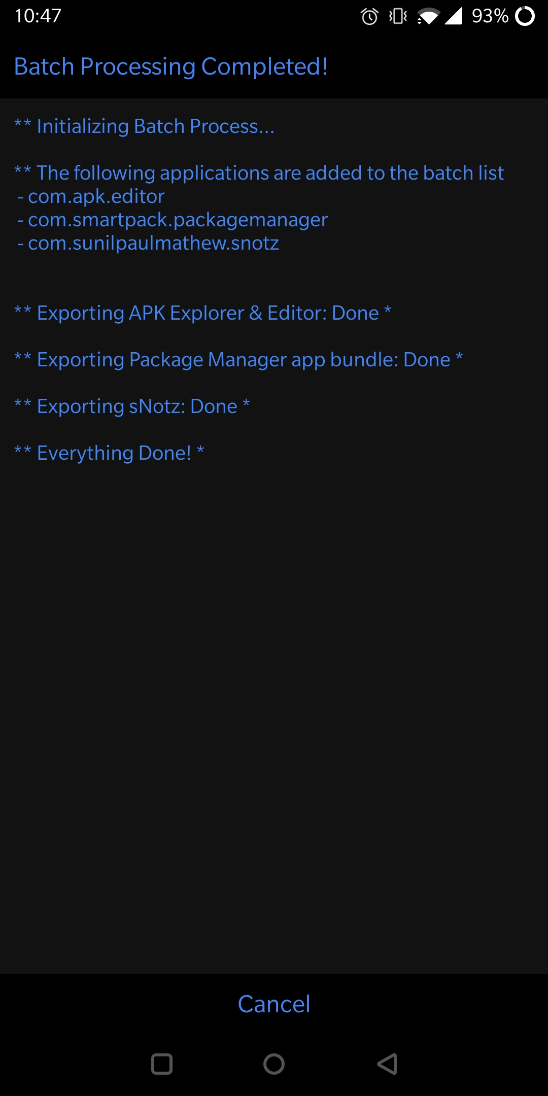 Appearance of app windows · Issue #55 · SmartPack/PackageManager · GitHub