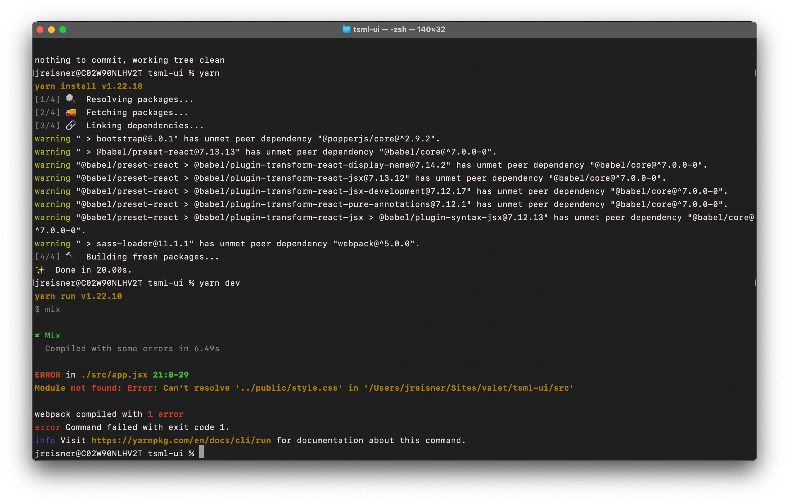 new install fails · Issue #103 · code4recovery/tsml-ui · GitHub