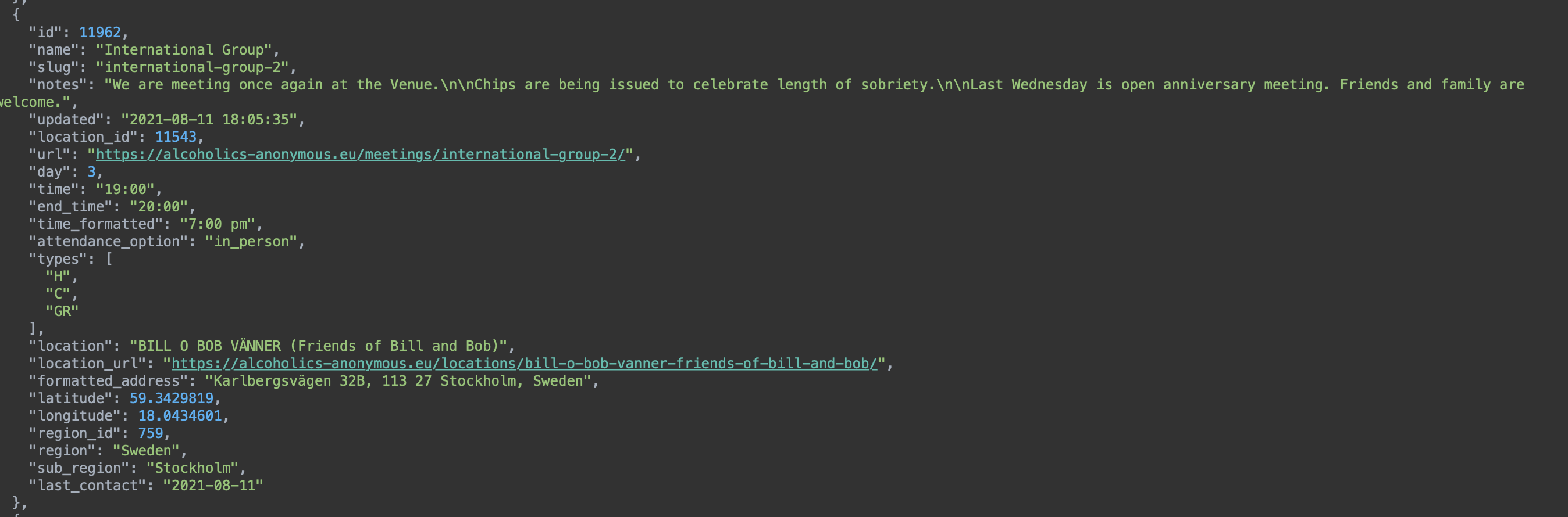 "Able to attend in person" not saving · Issue #497 · code4recovery/12-step-meeting-list · GitHub