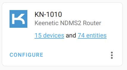No devices in Keenetic integration · Issue #76285 · home-assistant/core ...