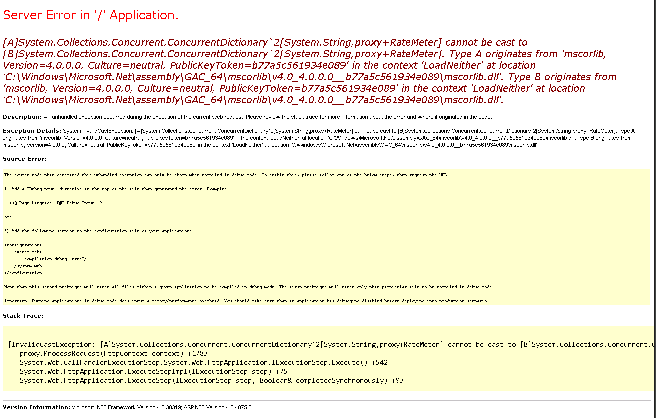 Problema con proxy DotNet · Issue #546 · Esri/resource-proxy · GitHub