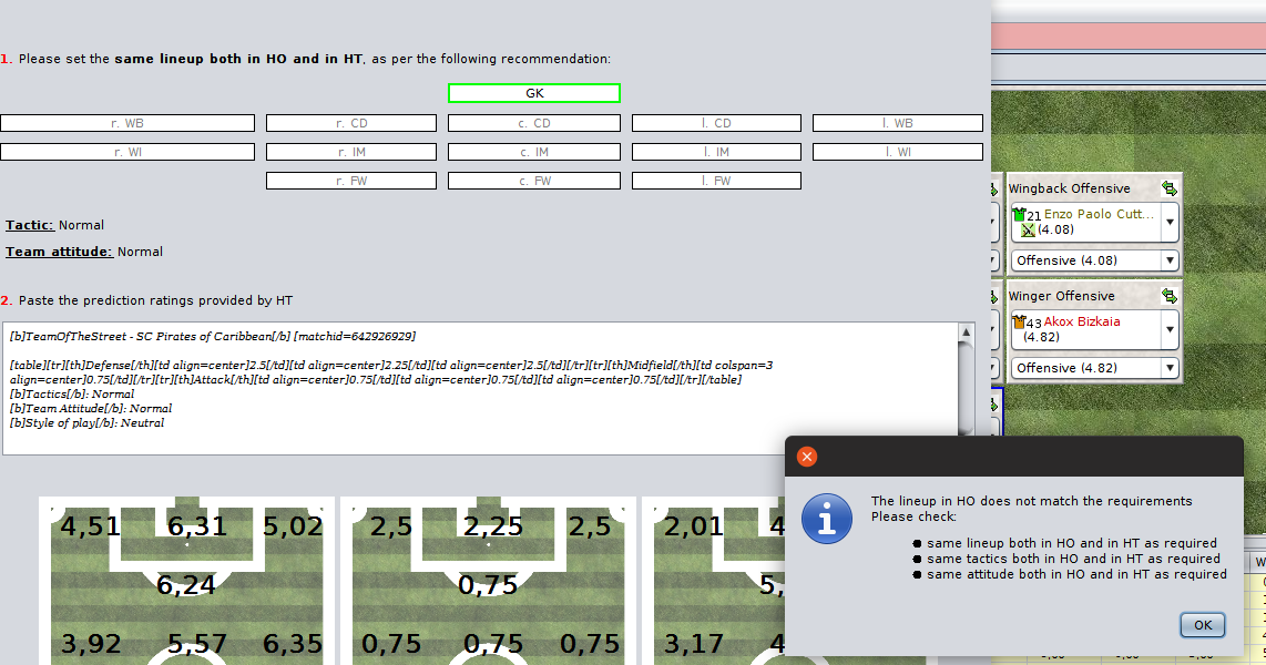Feedback Plugin - Parsing error · Issue #220 · ho-dev/HattrickOrganizer · GitHub