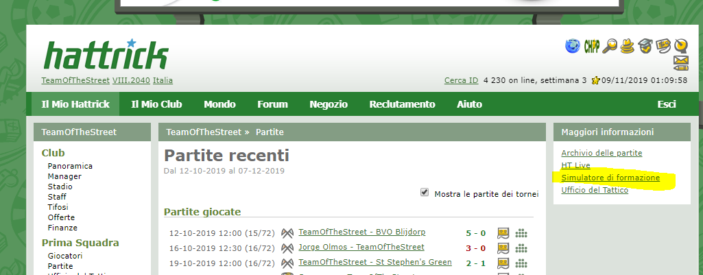 [eBUG] Feedback plugin · Issue #279 · ho-dev/HattrickOrganizer · GitHub