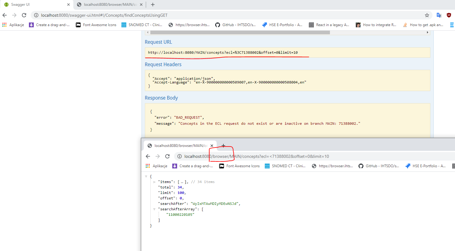 How can I get procedures from Snowstorm · Issue #208 · IHTSDO/snowstorm ...