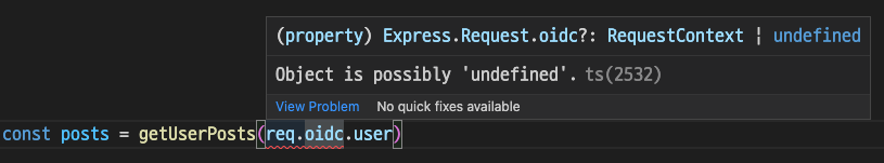 when accessing `req.oidc.user`, TypeError: Cannot read properties of undefined · Issue #397 ...