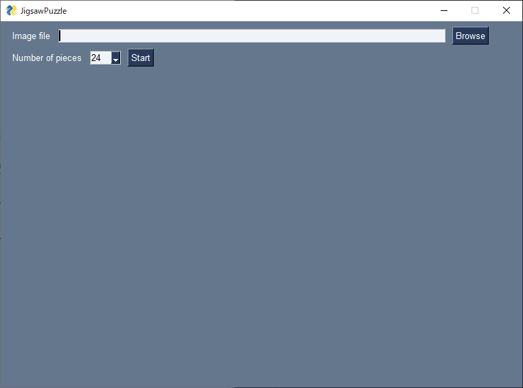 GitHub - tostos5963/PySimpleGUI-JigsawPuzzle