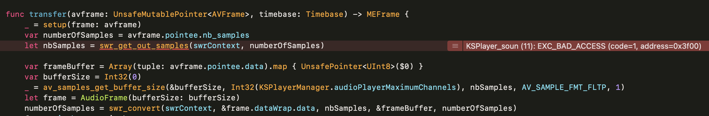 Player Crash on Apple TV With Dolby · Issue #146 · kingslay/KSPlayer · GitHub