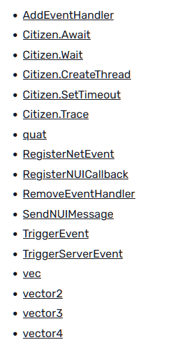 CFX and Runtime workspace libariers not being registered · Issue #22 · overextended/cfxlua ...