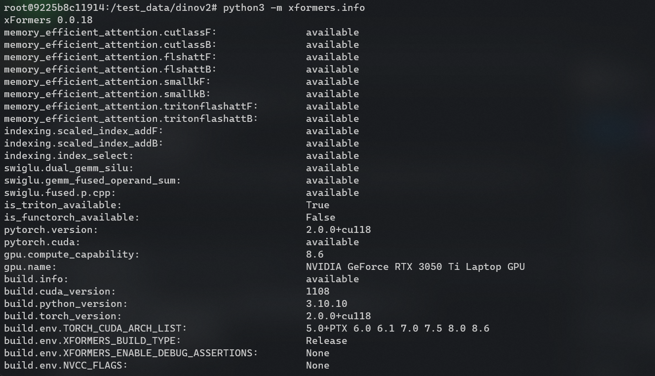 Triton and xformer errors? · Issue #3 · facebookresearch/dinov2 · GitHub