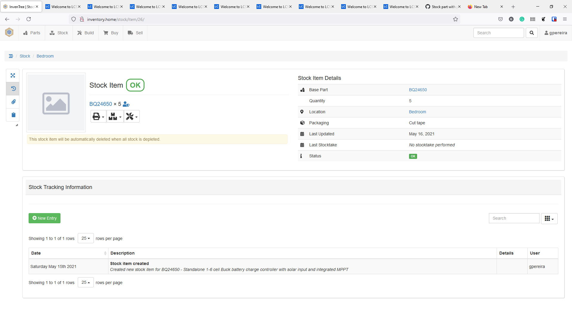 Stock part with price zero · Issue #1671 · inventree/InvenTree · GitHub