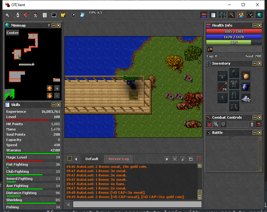 Shadow on player · Issue #88 · mehah/otclient · GitHub