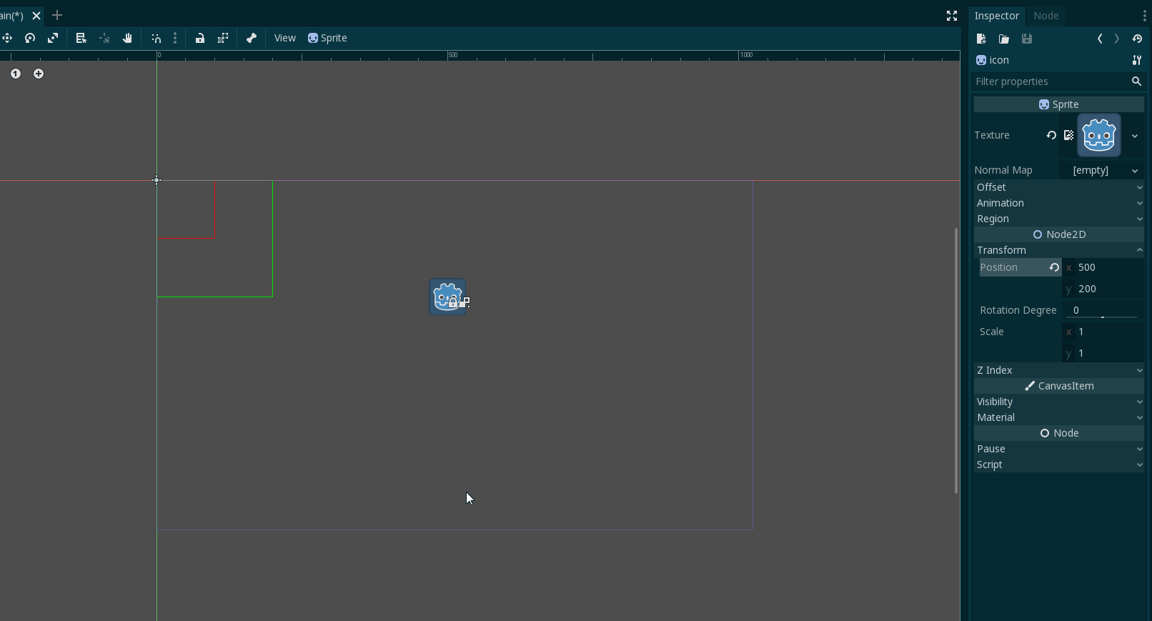 "Lock edit" and "Lock selection" node icons doesn't update location right after node position is ...