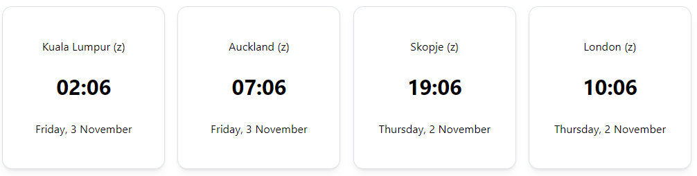 Clock widget does not respect timezone · Issue #1514 · ajnart/homarr · GitHub