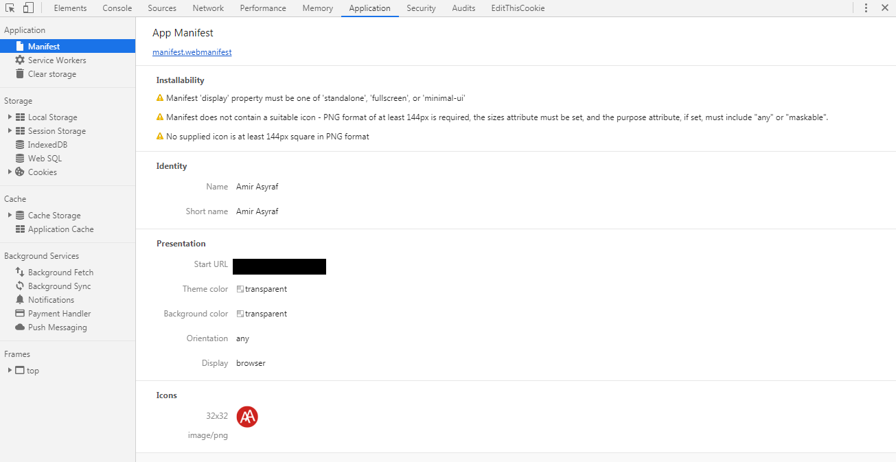 Followed all the steps but does not load · Issue #553 · pwa-builder ...