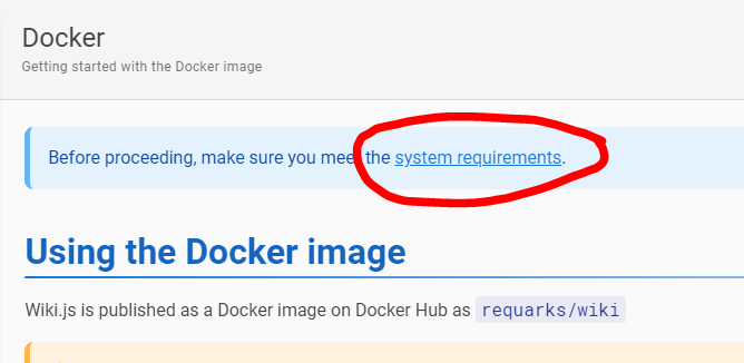 Documentation lack db setup explanation · Issue #1206 · requarks/wiki · GitHub