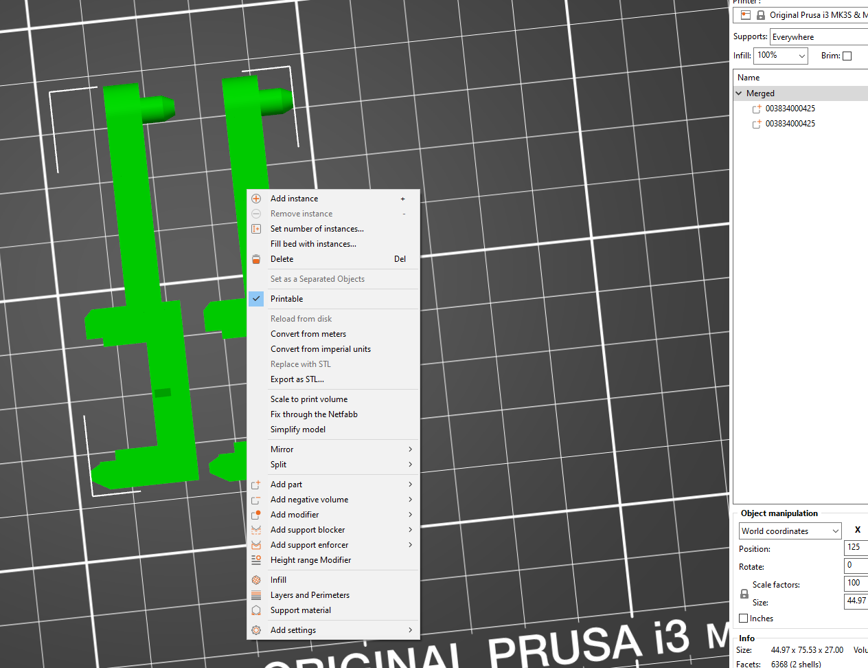 Unmerging function missing · Issue #9005 · prusa3d/PrusaSlicer · GitHub