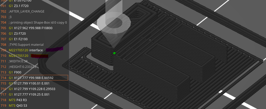 G-code substitutions ERROR · Issue #10610 · prusa3d/PrusaSlicer · GitHub